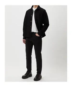 HAIKURE Button-down Long-sleeved Shirt