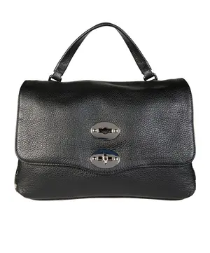 ZANELLATO Studded Top Handle Bag