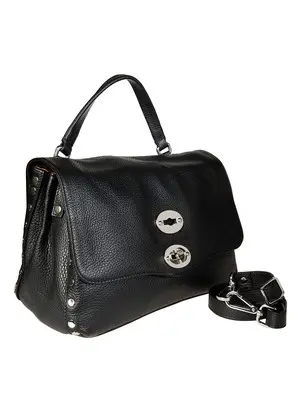 ZANELLATO Studded Top Handle Bag