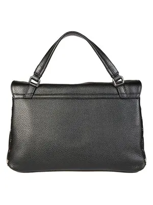 ZANELLATO Studded Top Handle Bag