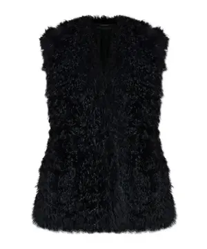 Dolce & Gabbana Kalgan Fur Vest