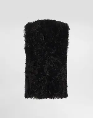 Dolce & Gabbana Kalgan Fur Vest