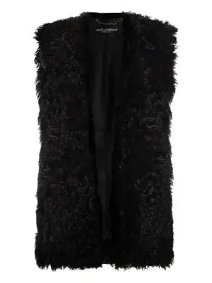 Dolce & Gabbana Kalgan Fur Vest