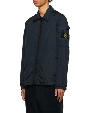 Stone Island Lapel Long-sleeved Casual Jacket