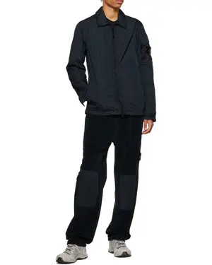 Stone Island Lapel Long-sleeved Casual Jacket