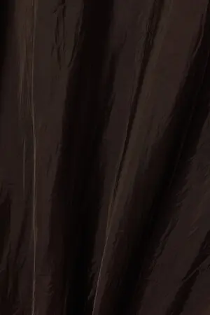 Dries Van Noten Thin Shoulder Strap Dress With Frills