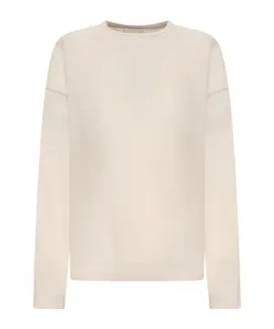 HAIKURE Round Neck Long Sleeve T-shirt