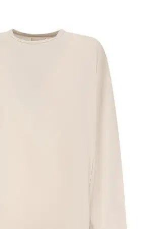 HAIKURE Round Neck Long Sleeve T-shirt
