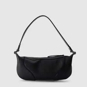 By Far Logo Shoulder Bag