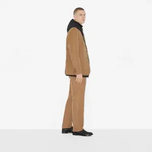 Burberry Notched-lapels Single-breasted Blazer