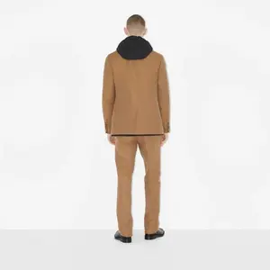 Burberry Notched-lapels Single-breasted Blazer
