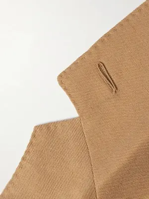 Burberry Notched-lapels Single-breasted Blazer