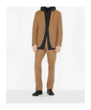 Burberry Notched-lapels Single-breasted Blazer