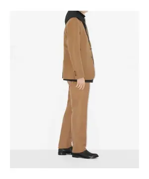 Burberry Notched-lapels Single-breasted Blazer