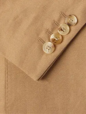 Burberry Notched-lapels Single-breasted Blazer
