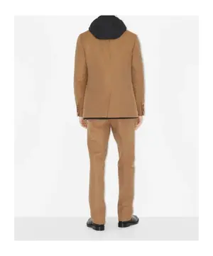 Burberry Notched-lapels Single-breasted Blazer