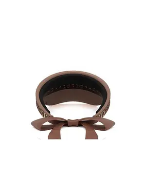 Dior Bow-detailed Visor