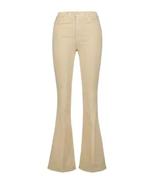 MOTHER The Weekender Mid-rise Flared-leg Jeans - No