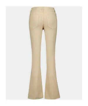 MOTHER The Weekender Mid-rise Flared-leg Jeans - No