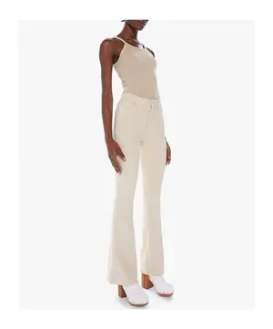 MOTHER The Weekender Mid-rise Flared-leg Jeans - No