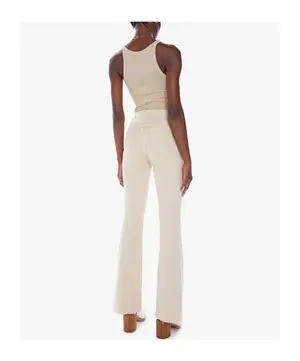 MOTHER The Weekender Mid-rise Flared-leg Jeans - No