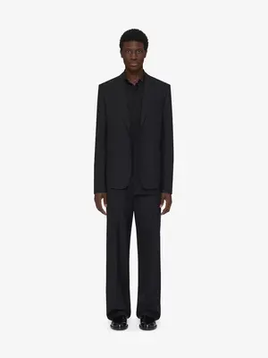 Givenchy 4g Pattern Single-breasted Blazer