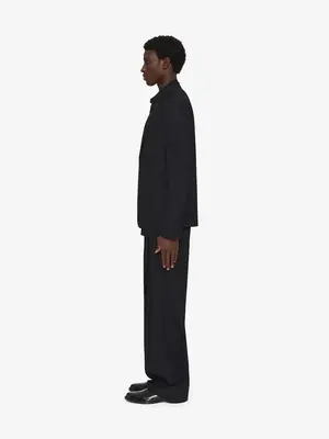 Givenchy 4g Pattern Single-breasted Blazer