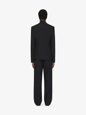 Givenchy 4g Pattern Single-breasted Blazer