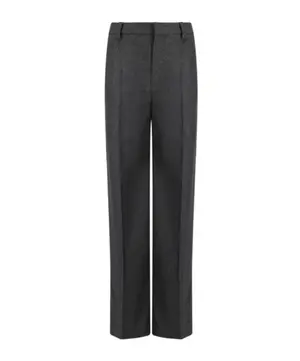Brunello Cucinelli High-waist Wide-leg Tailored Trousers