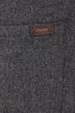 Brunello Cucinelli High-waist Wide-leg Tailored Trousers