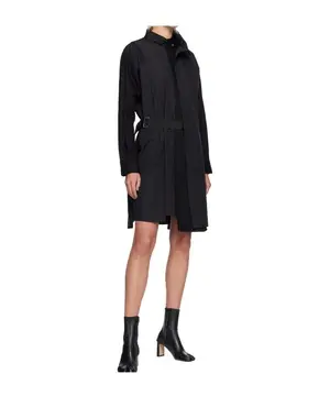 Sacai Poplin Midi Dress