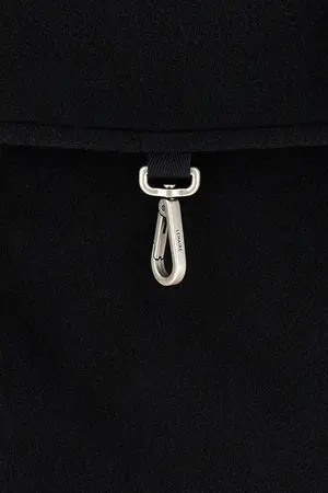 LEMAIRE Belted Patch Pocket Coat