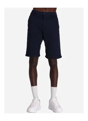Karl Lagerfeld Multi-pocket Tailored Shorts