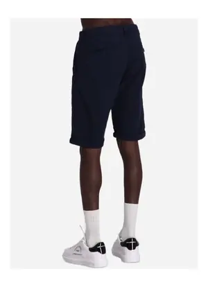 Karl Lagerfeld Multi-pocket Tailored Shorts