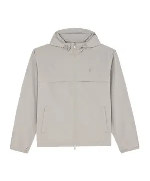 Polo Ralph Lauren Zip-up Hooded Jacket With Embroidered Logo