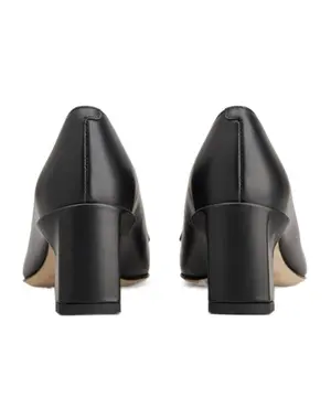 TOD'S Logo Engraved Pumps - Black