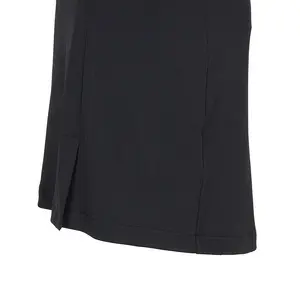 J. Lindeberg A-line Mini Skirt With Elastic Waistband - Black