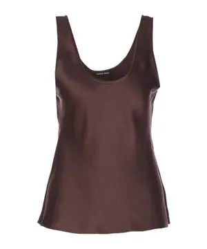 Anine Bing Round Neck Camis Tanks For Women