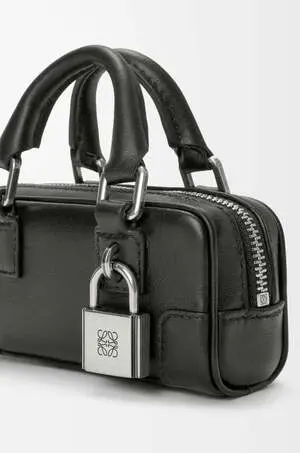 Loewe Nano Amazona Padlock Clutch Bag