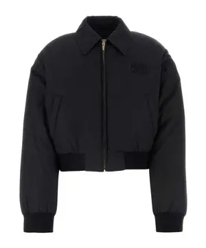 Miu Miu Zipped Down Jacket