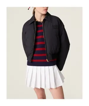 Miu Miu Zipped Down Jacket
