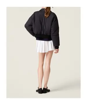 Miu Miu Zipped Down Jacket