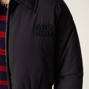 Miu Miu Zipped Down Jacket