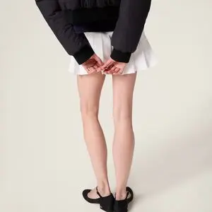 Miu Miu Zipped Down Jacket
