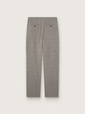 GOLDEN GOOSE Checked Slim-fit Pants