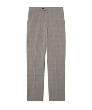 GOLDEN GOOSE Checked Slim-fit Pants