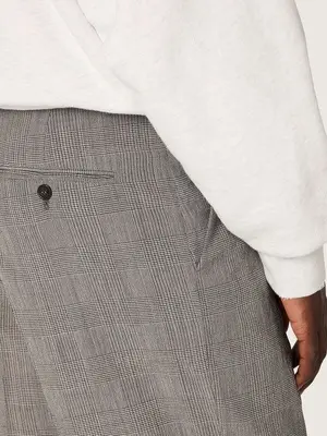 GOLDEN GOOSE Checked Slim-fit Pants