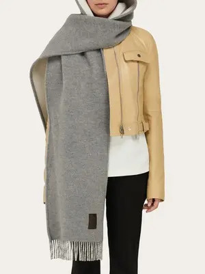 FERRAGAMO Hooded Scarf