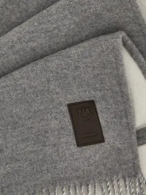 FERRAGAMO Hooded Scarf