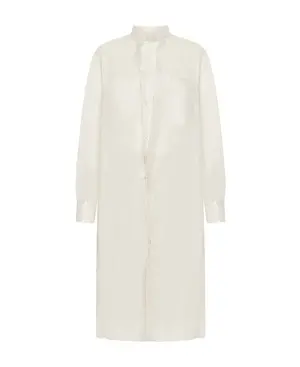 LEMAIRE Officer Collar Shirt Dress - No